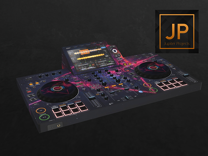 Second Life Marketplace - 07.[Since1975] Rooftop Pool - Dj Setup